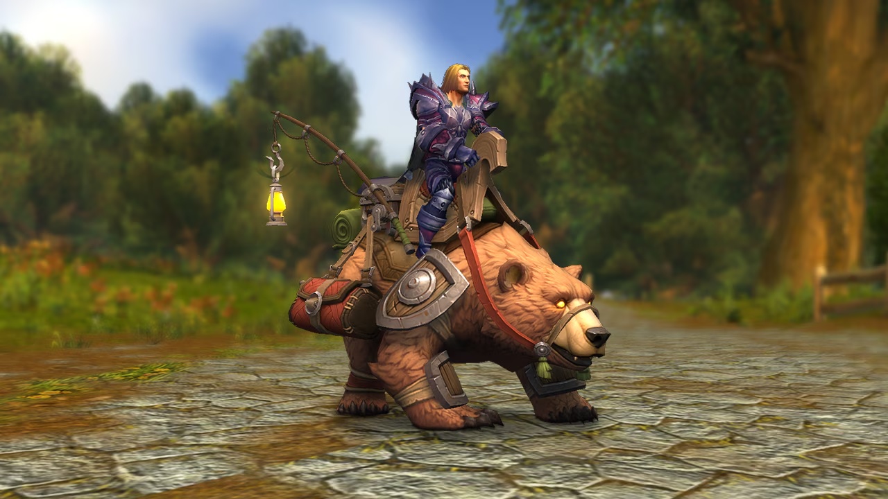 Grizzly Hills Packmaster - Repair and Transmog Mount