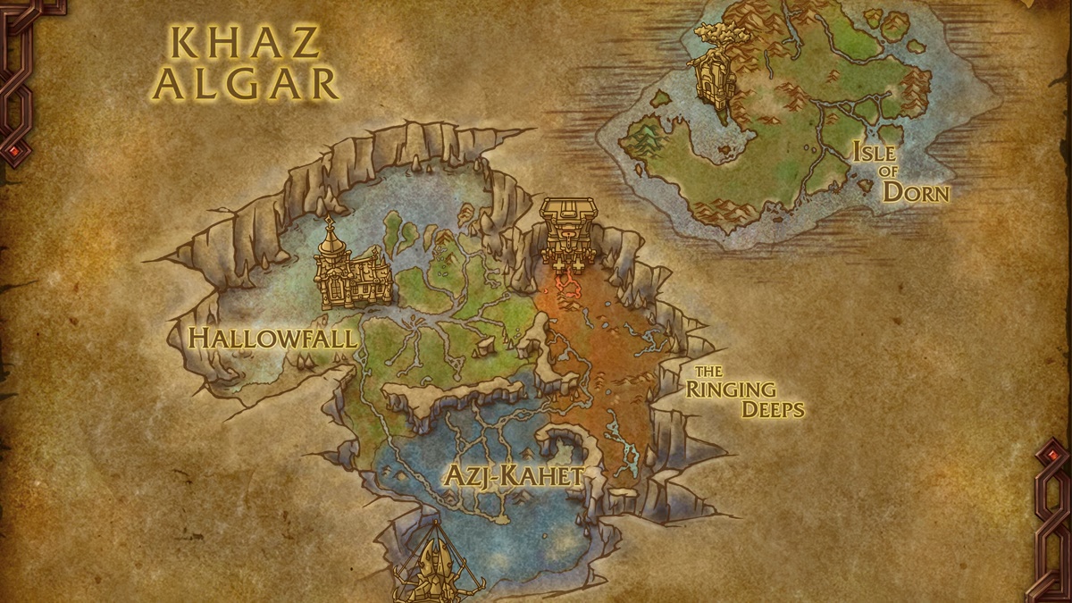 The War Within Zones and Dungeons Official Preview