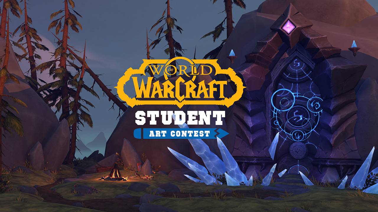 World of Warcraft Student Art Contest 2022 Winners
